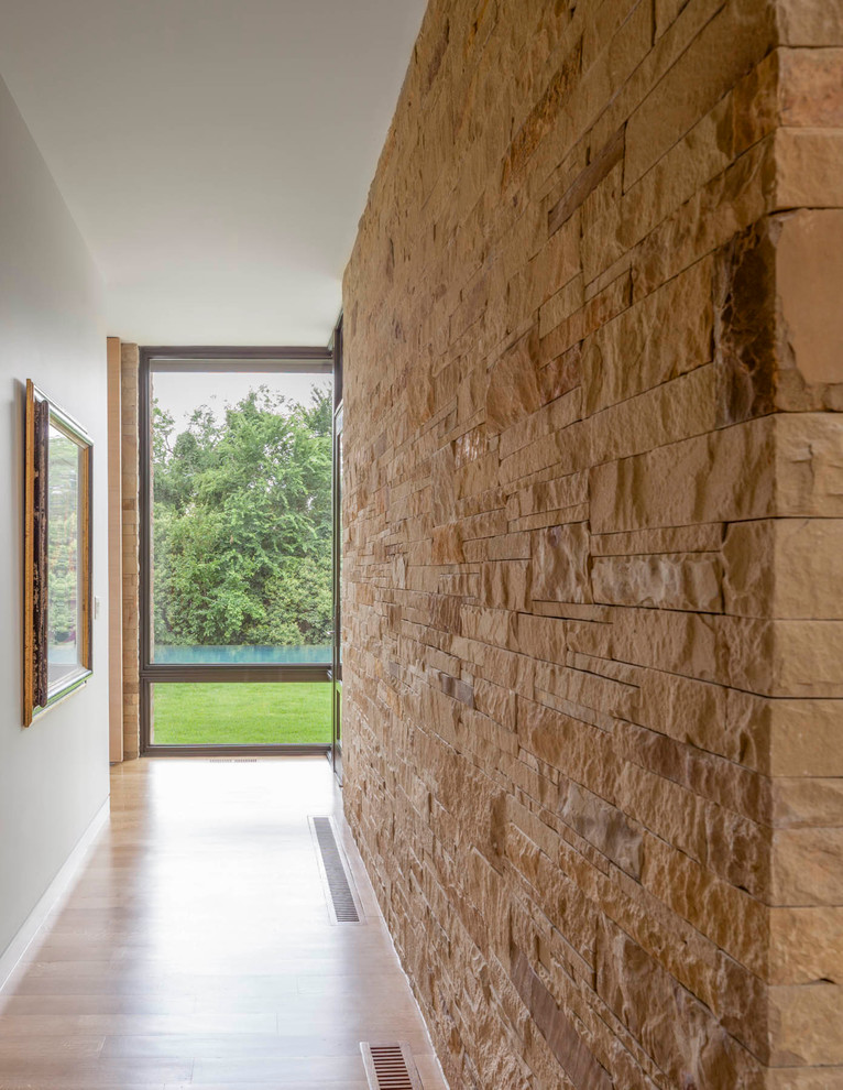 Sunnybrook II {Preston Hollow} - Contemporary - Hall - Dallas - by ...