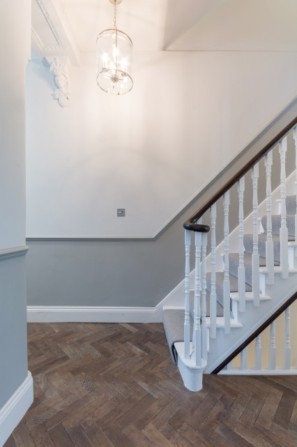 SW London Victorian Terrace - Contemporary - Staircase - London - by ...