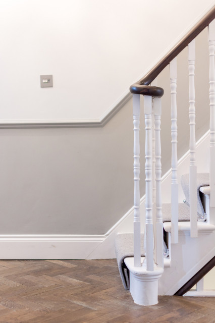 SW London Victorian Terrace - Contemporain - Couloir - Londres - par ...