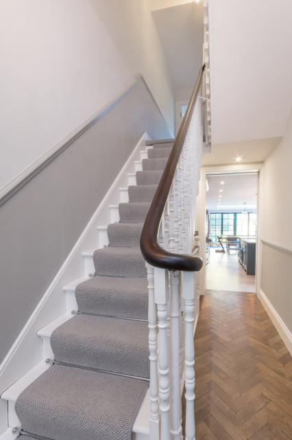 SW London Victorian Terrace - Contemporary - Staircase - London - by ...