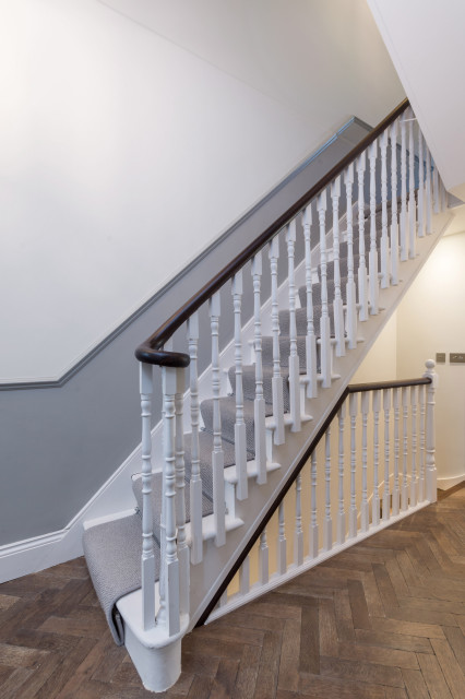 SW London Victorian Terrace - Contemporary - Staircase - London - by ...