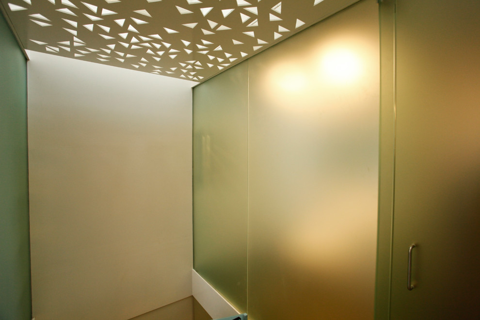 Sydney Terrace House - Modern - Hall - Sydney - by RAAarchitects | Houzz