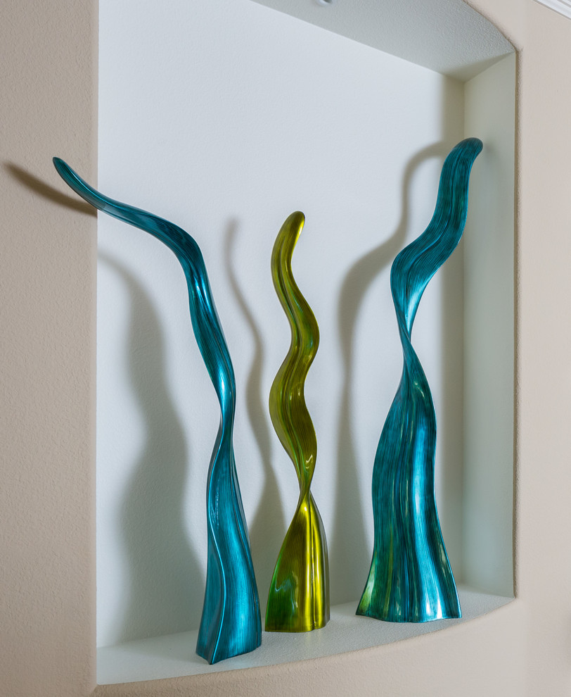 TALL & BRILLIANTLY COLORED SCULPTURES - Contemporary - Hall - San ...