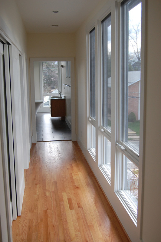 Tall Skinny House - Traditional - Hall - DC Metro - by Red House ...
