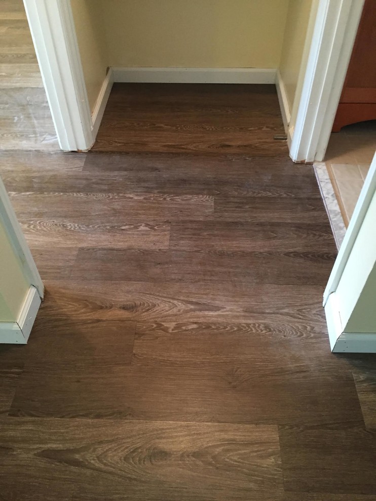 Tarpon Springs Luxury Vinyl Tile Project - Traditional - Hall - Tampa ...