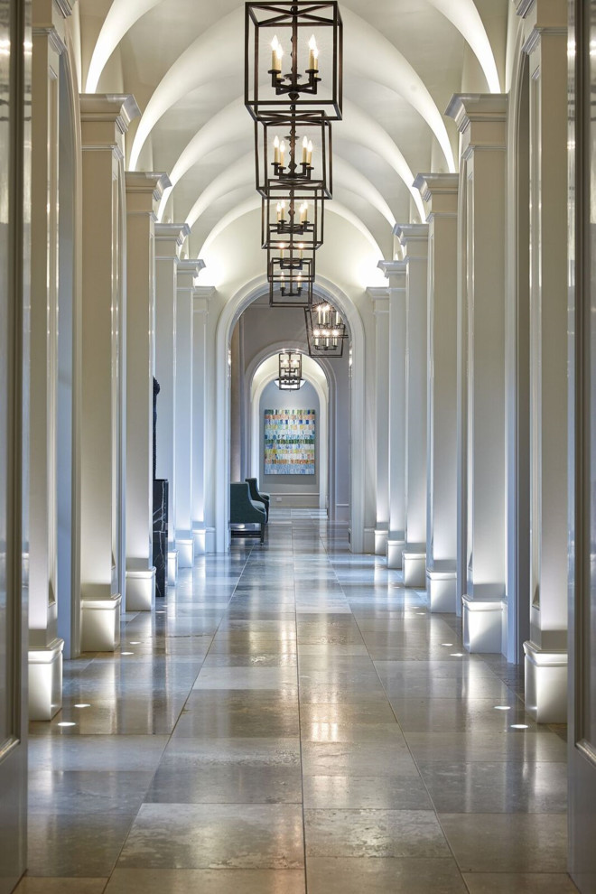 Texas Oasis - Hall - Austin - by Harry J Crouse Design Inc | Houzz