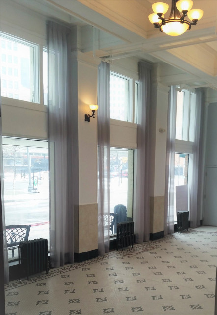 The Ashley in Detroit - Contemporary - Hallway & Landing - Detroit - by ...