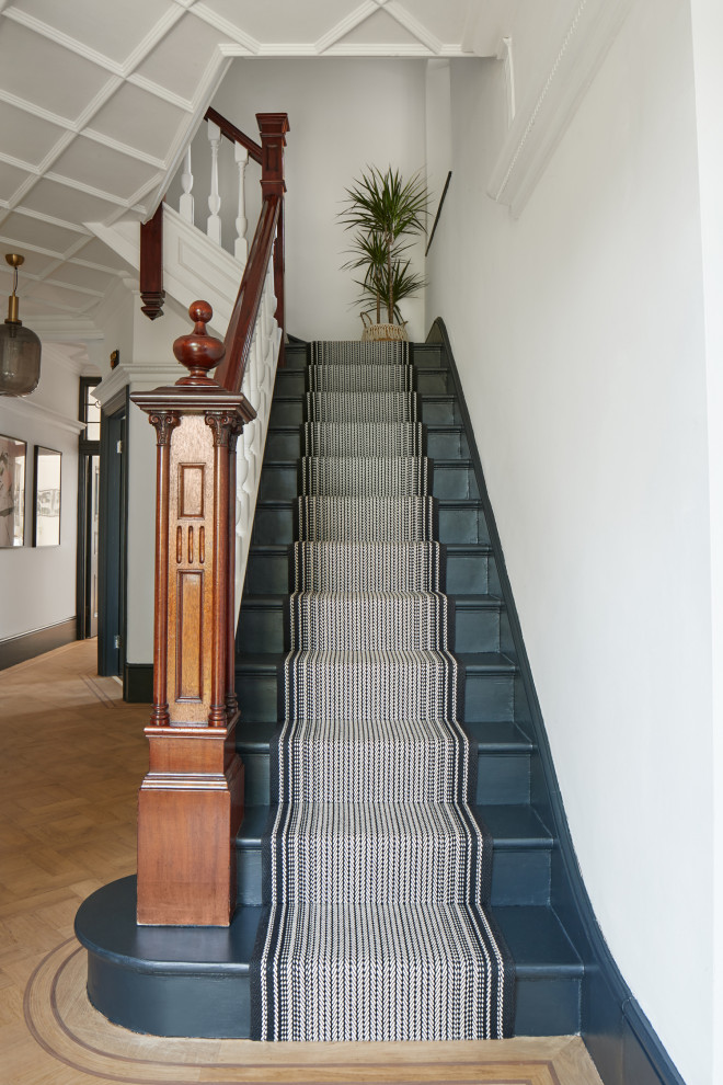 The Border Collection - Finchley Stone - Contemporary - Hall - London ...