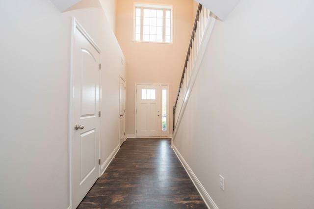 The Brooklyn Model at Sanders Crossing - Traditional - Hallway ...
