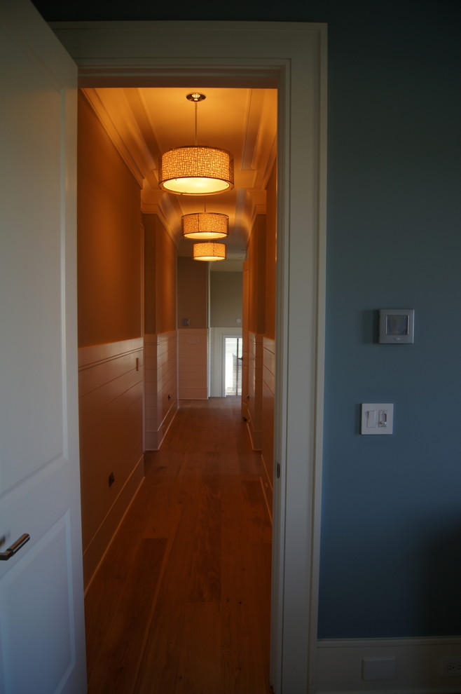 the Contemporary Coastal - Beach Style - Hall - Charleston - by Orchid ...