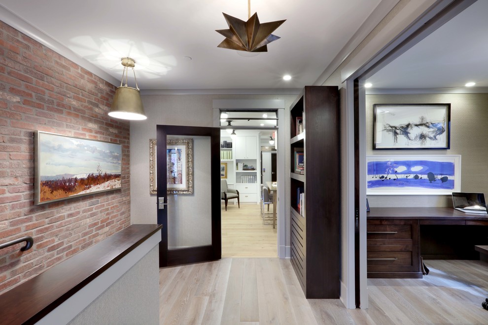 The Croswell - Transitional - Hallway & Landing - Grand Rapids - by ...