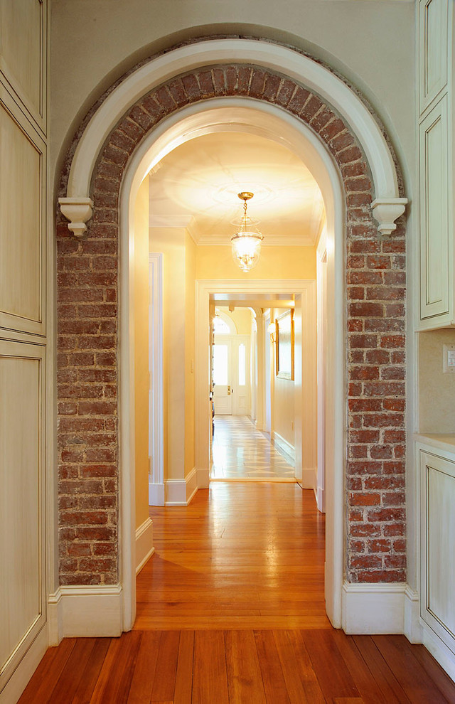 The Dodge Mansion - Traditional - Hall - DC Metro - by Overmyer ...