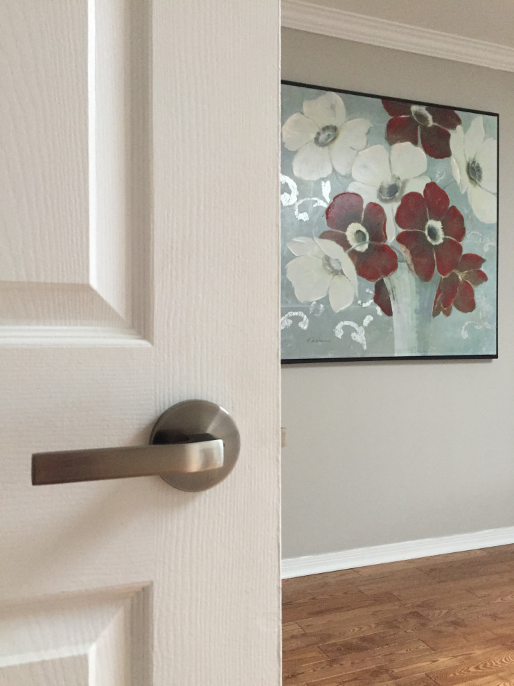 The door handles images from our customers - Modern - Hallway & Landing ...