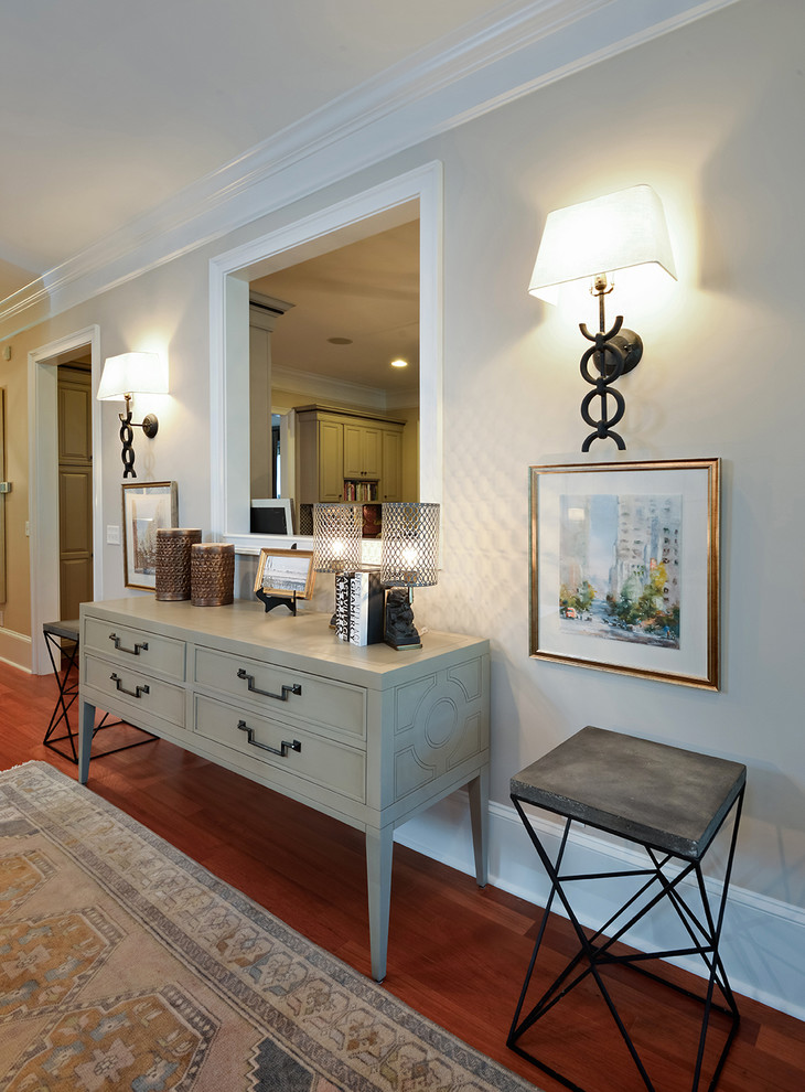 The Enclave - Transitional - Hall - Charleston - by Harper Construction ...