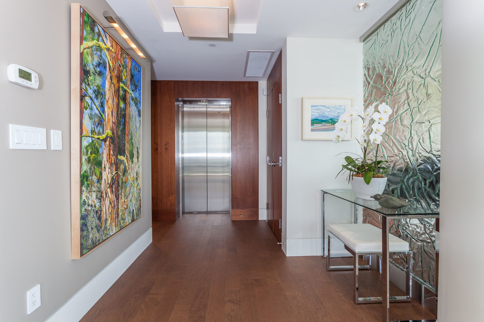 The Erickson - Contemporary - Hall - Vancouver - by User | Houzz