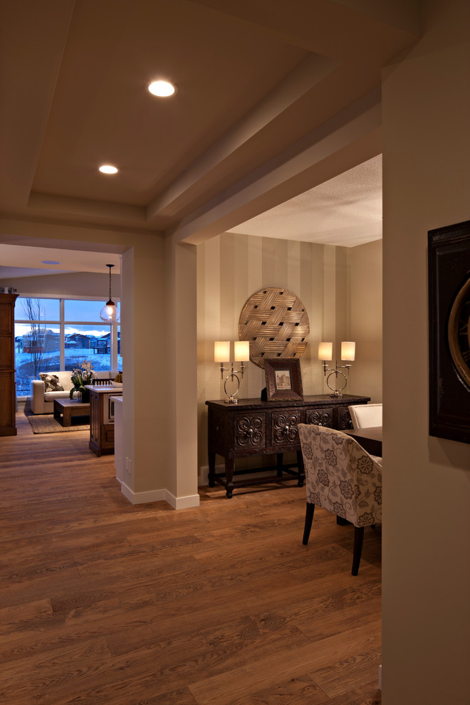 The Hawthorne - Dining Room Hall View - Traditional - Hall - Calgary ...