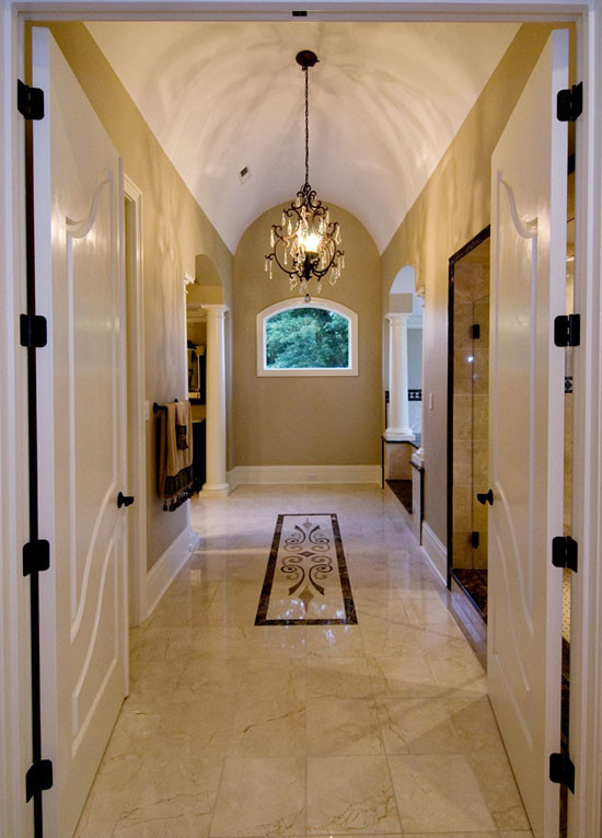 The Heatherstone Plan # 5016 - Mediterranean - Hall - Charlotte - by ...