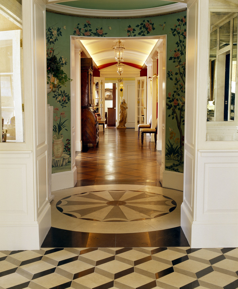 The Historic Home - Traditional - Hall - Boston - by Carter & Company ...