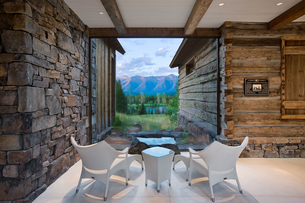 The Homestead Residence - Hall - Other - by Locati Architects | Houzz