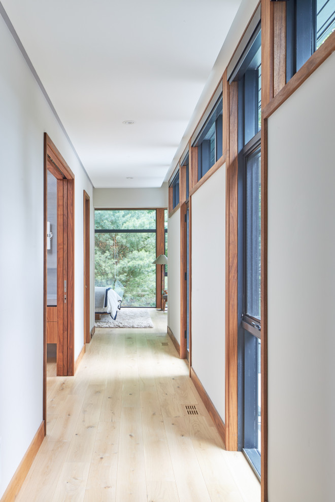 The Last House - Contemporary - Hallway & Landing - Toronto - by David ...