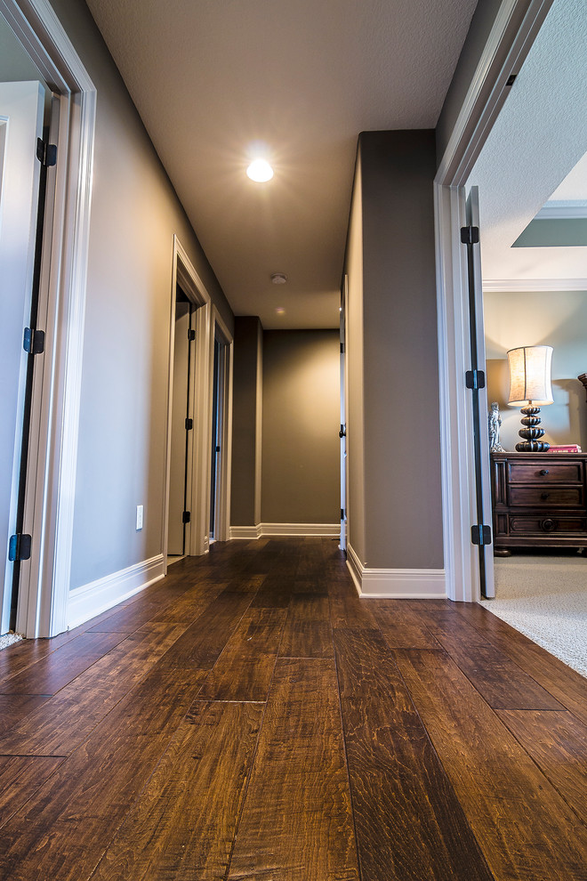 the Lockwood Upstairs Hall - Hall - Kansas City - by SAB Homes LLC | Houzz