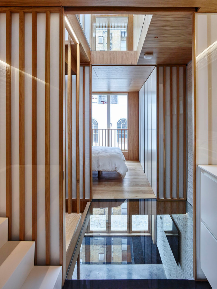 The Modern Mews - Hall - London - by Coffey / Homes | Houzz