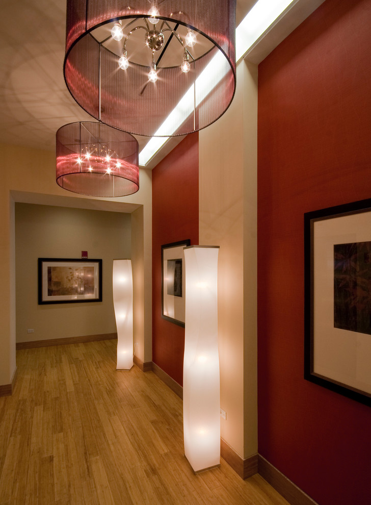 The Morgan at Loyola Station - Contemporary - Hall - Chicago - by ...