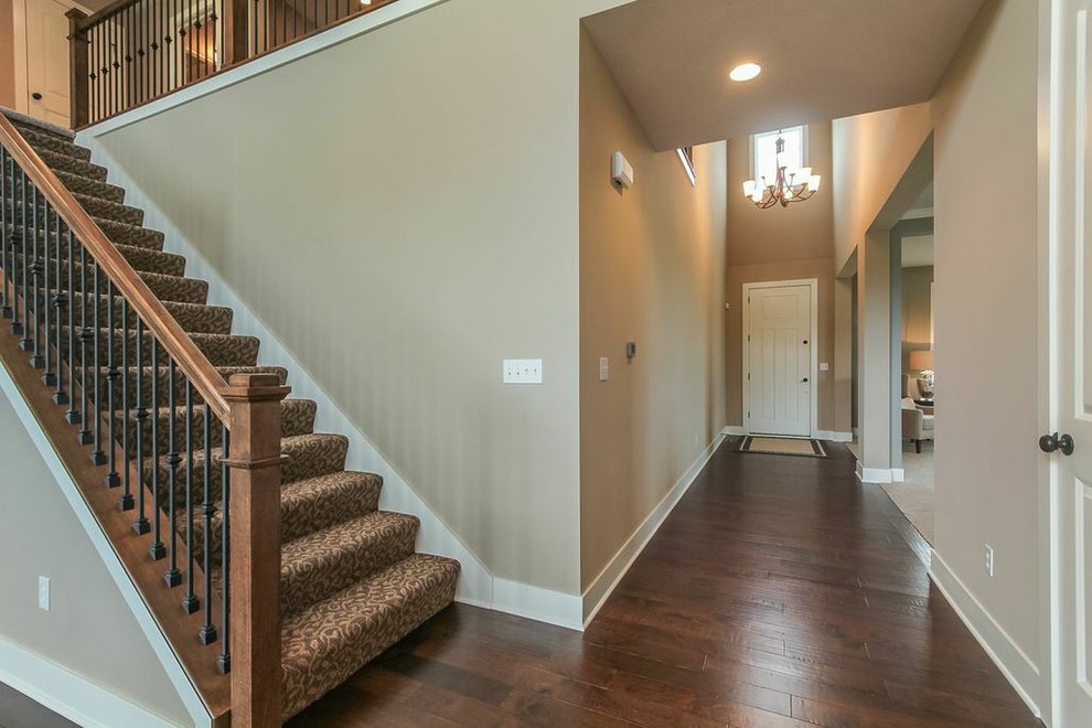 The Opus Model - Hallway & Landing - Kansas City - by Inspired Homes ...