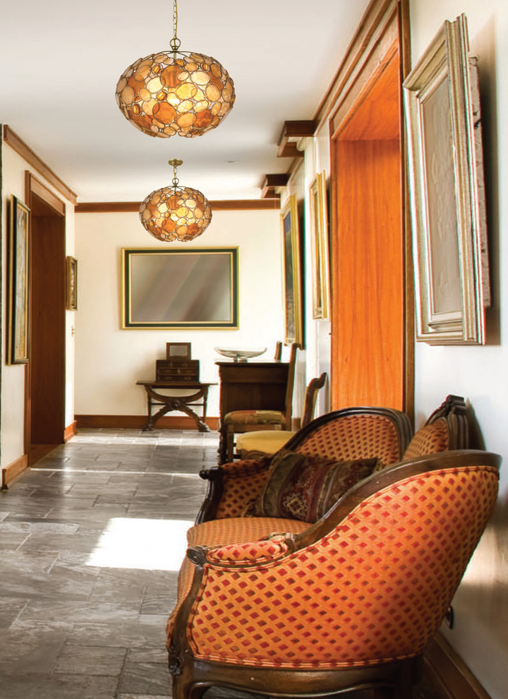 The Palla Collection - Eclectic - Hall - New York - by Crystorama ...