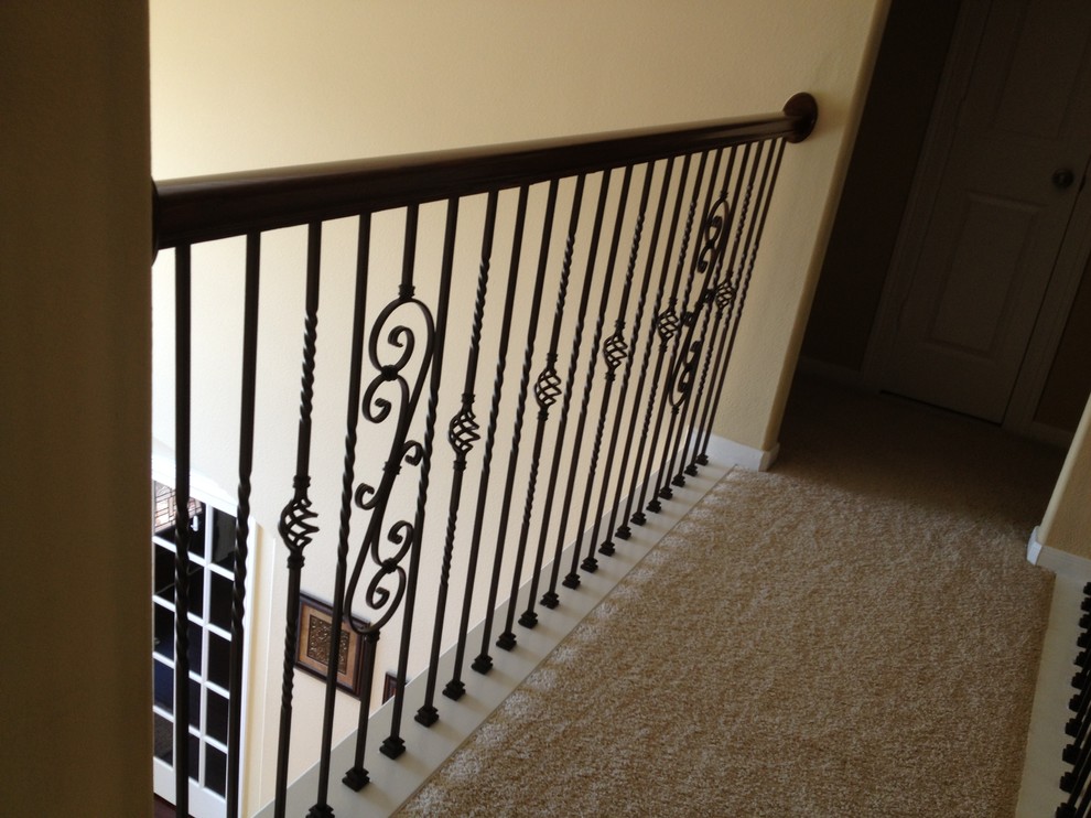 The Shultz Residence - Traditional - Staircase - Houston - by Venetian ...