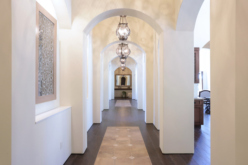 The Spanish Estate - Hall - Los Angeles - by AYC Design | Houzz