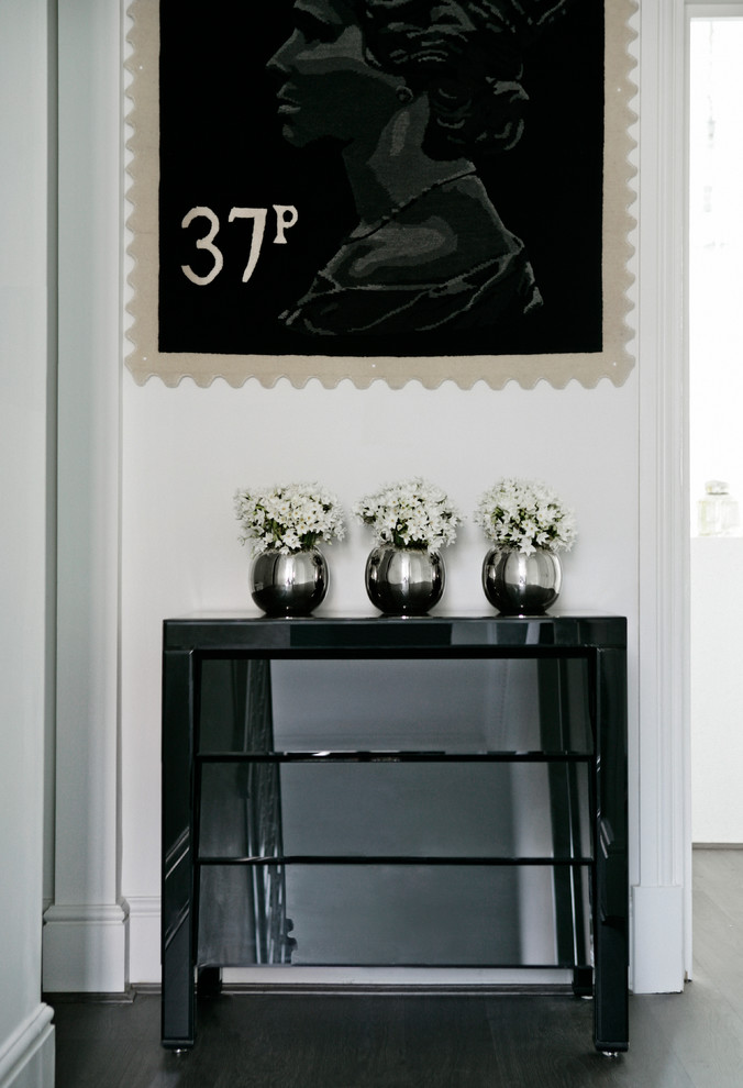 The Townhouse - Contemporary - Hallway & Landing - London - by Bailey ...