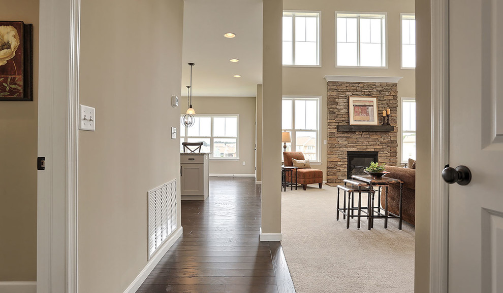 The Westbrooke at Olde South Crossing - Traditional - Hall - Other - by ...