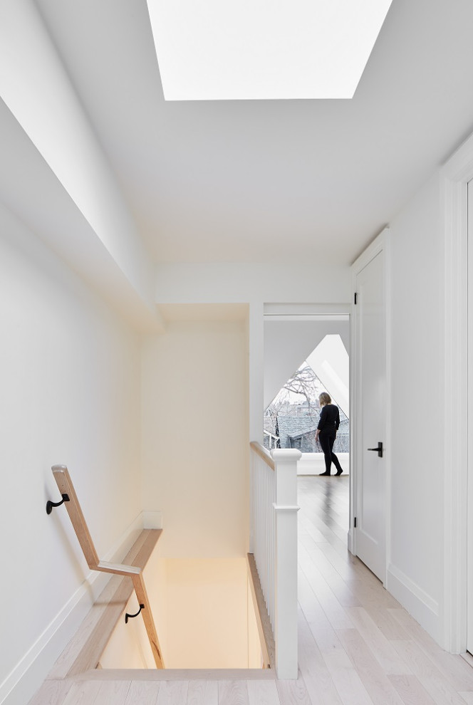 Third Floor Addition - Modern - Hall - Toronto - by ASQUITH ...