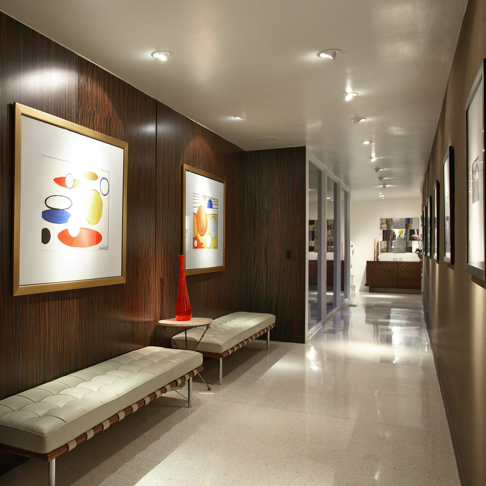 Thunderbird heights - Midcentury - Hallway & Landing - Other - by ...