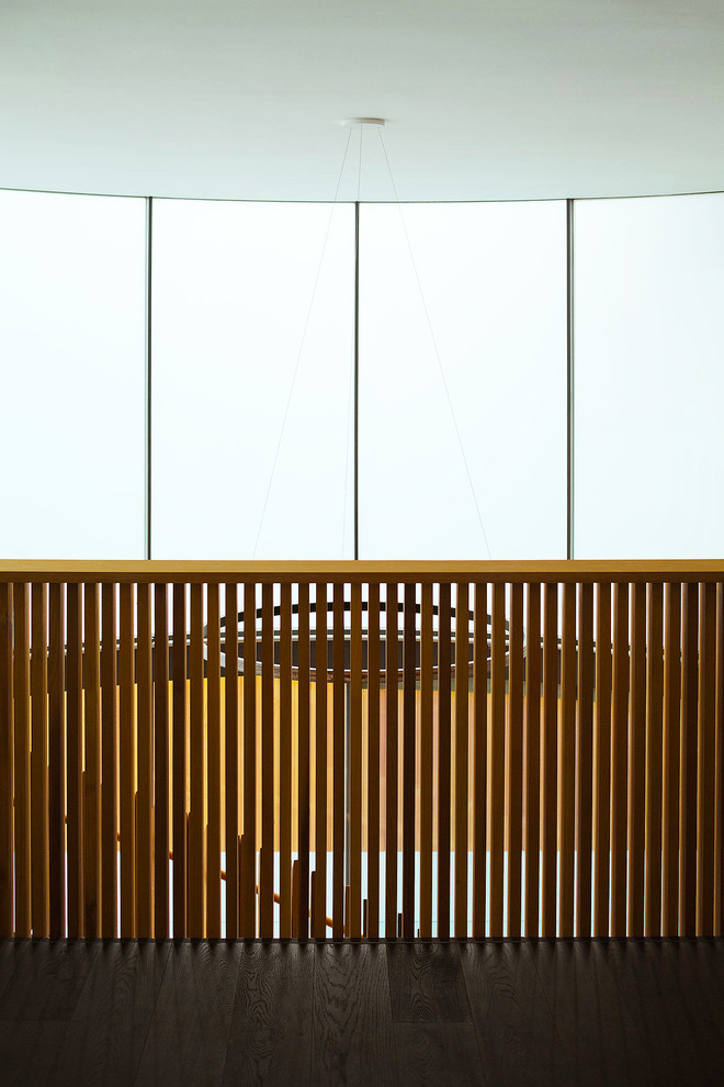 Timber Balustrade- Second Floor View - Contemporary - Hall - Sydney ...