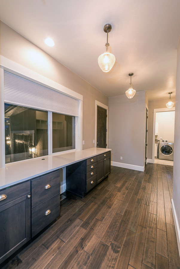 Timber Frame Ranch - Hallway & Landing - Denver - by NoCO Custom Homes ...