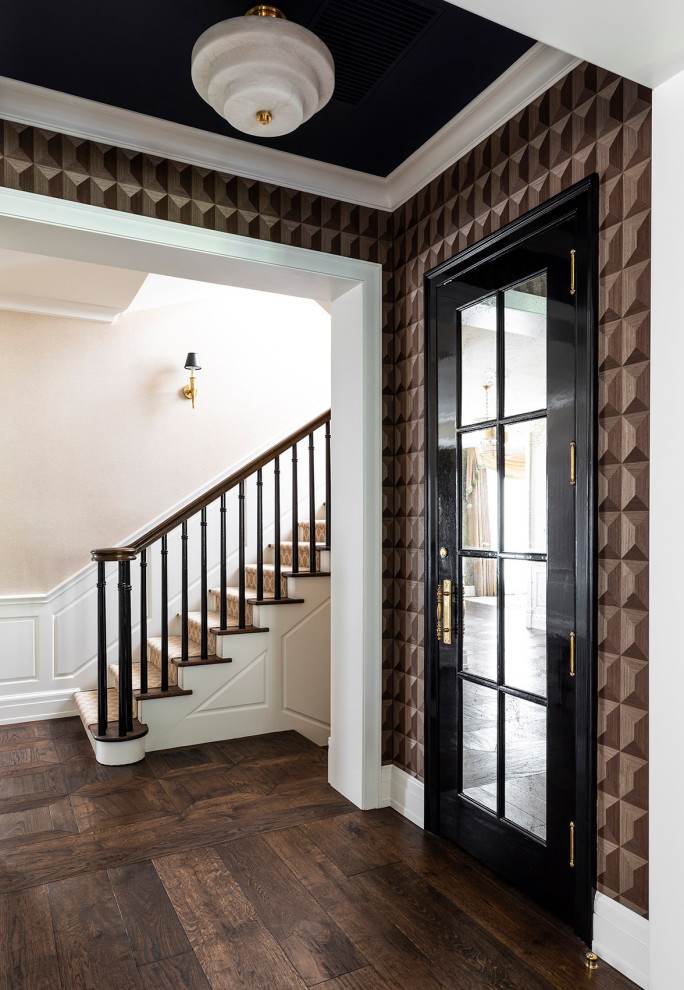Traditional - Traditional - Hall - Houston - by Chandos Collective | Houzz