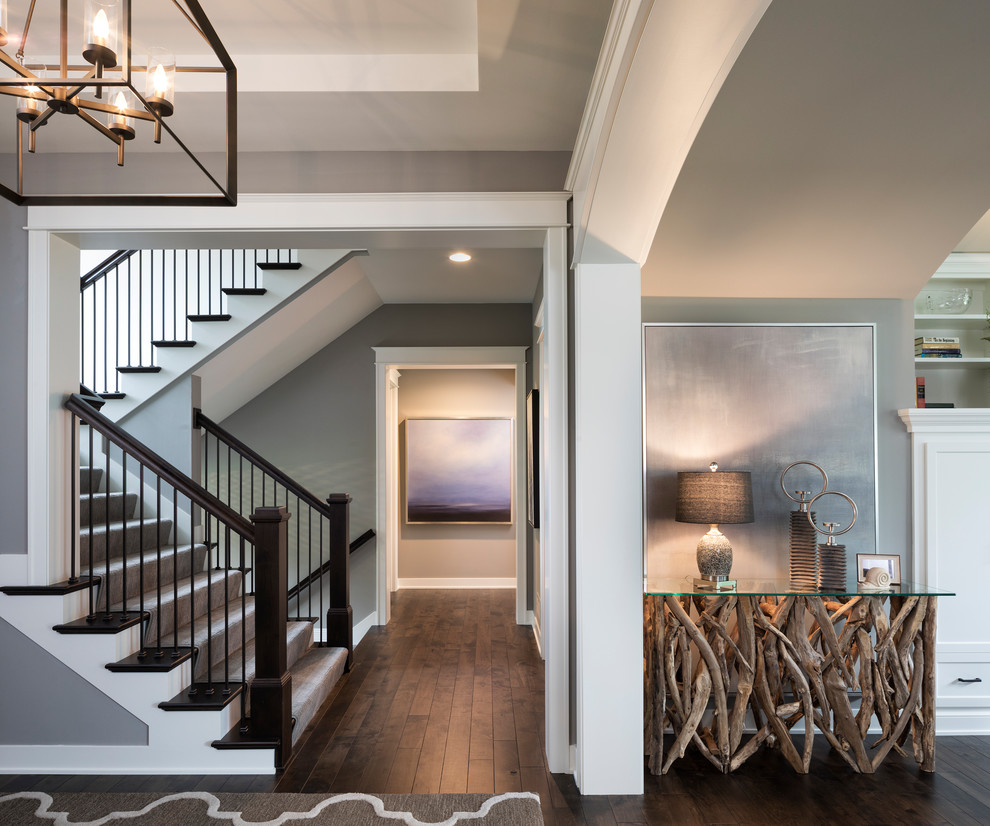 Traditional Family Oasis - Traditional - Hall - Minneapolis - by Pillar ...