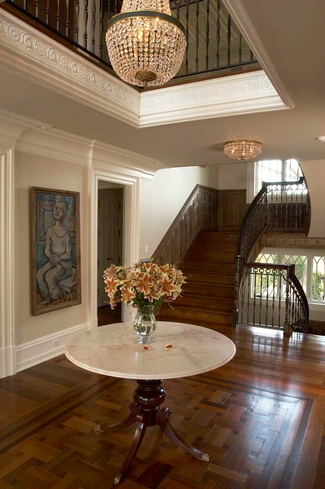 Traditional Hall - Traditional - Hall - New York | Houzz