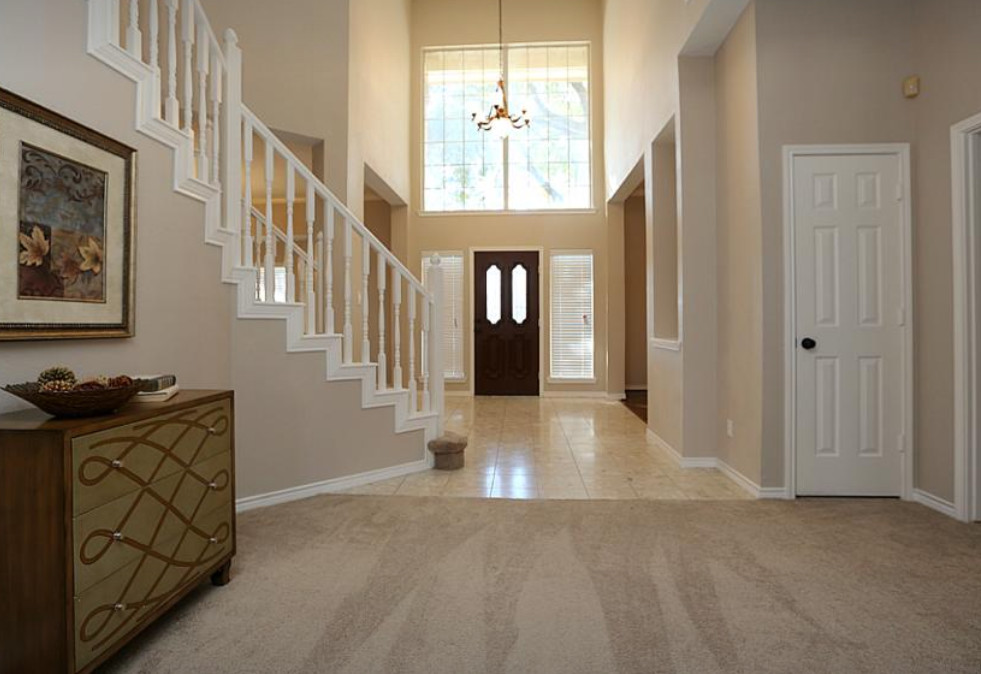 Traditional Home Staging - Traditional - Hall - Dallas - by Dallas by ...