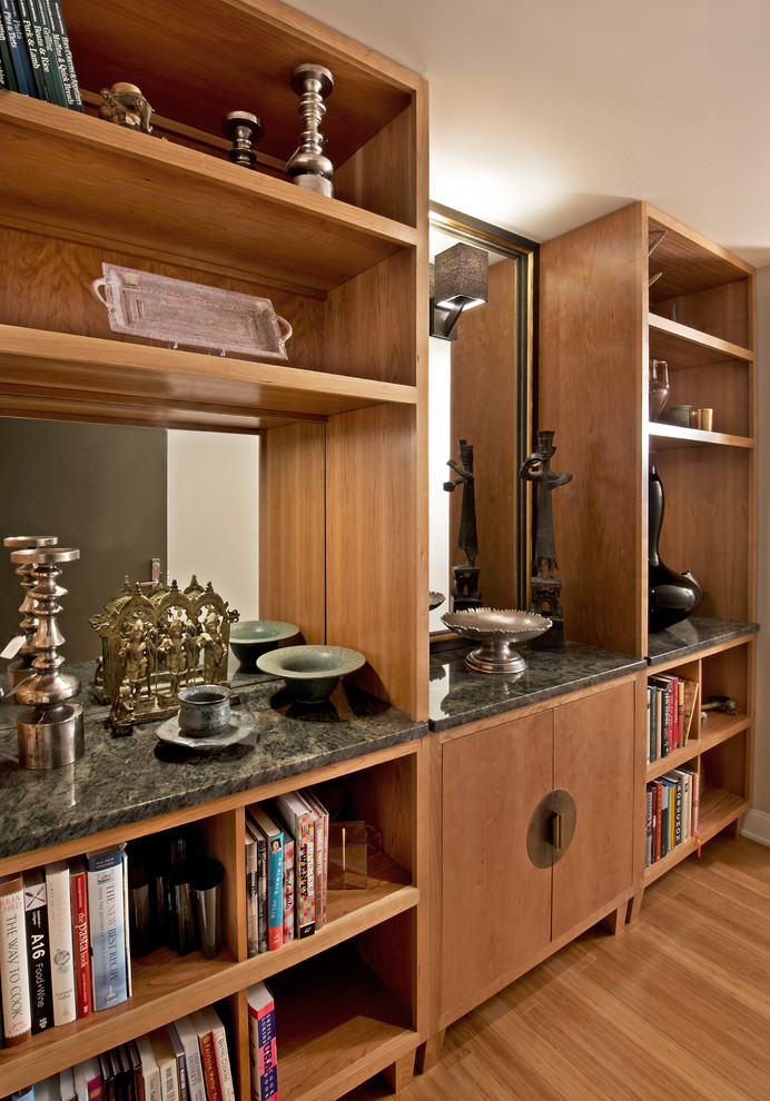 Traditional Meets Modern Classic - Midcentury - Hall - Chicago - by ...