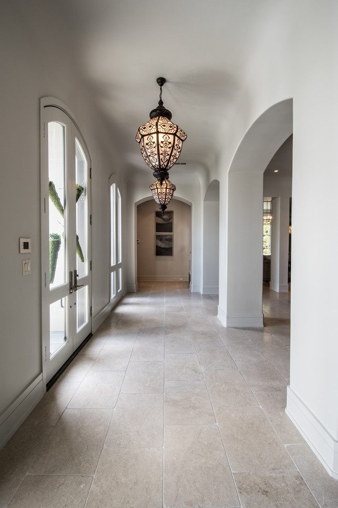Transitional Elegance- Custom Home - Transitional - Hall - Other - by ...