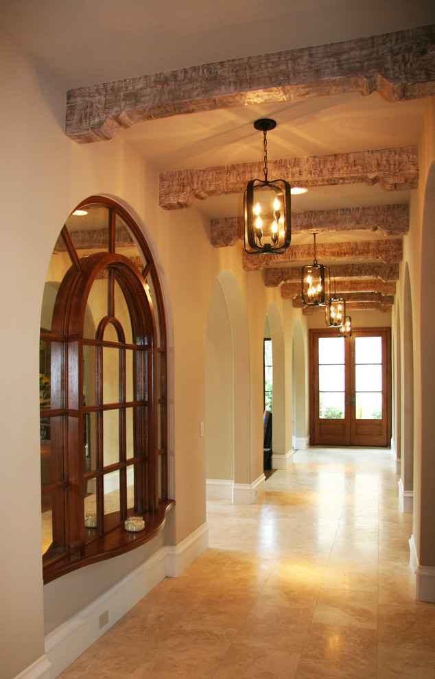 Transitional Gallery - Traditional - Hall - Dallas - by Holmes Builders ...