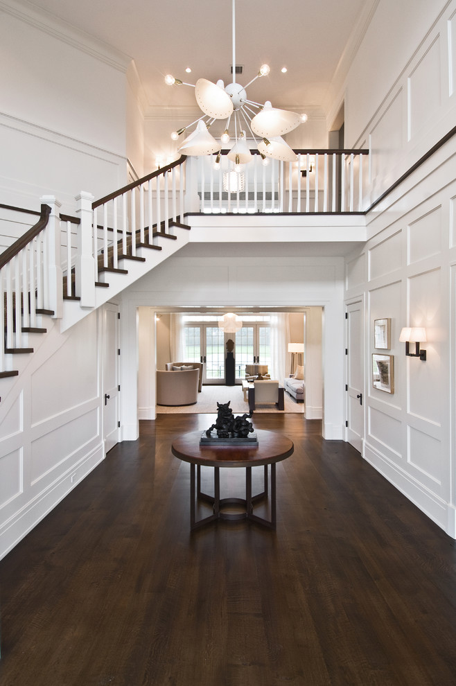 Transitional Hall - Transitional - Hall - New York | Houzz
