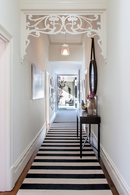 Transitional Hall - Transitional - Hallway & Landing - Melbourne | Houzz UK