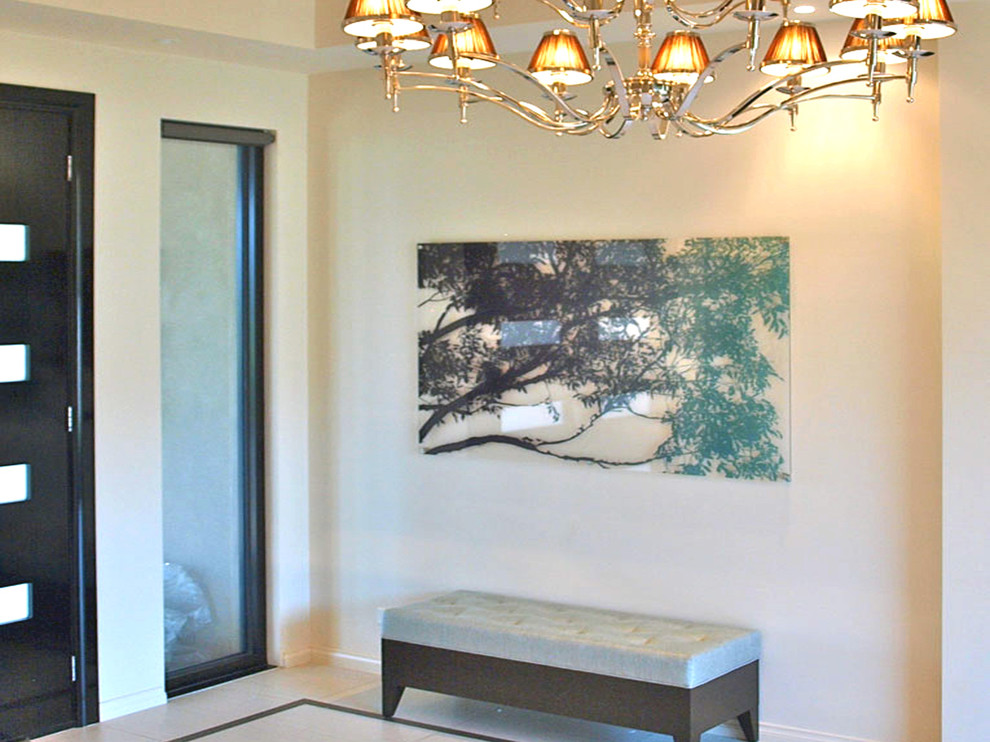 transparent perspex plexiglas artwork featuring tree view ...