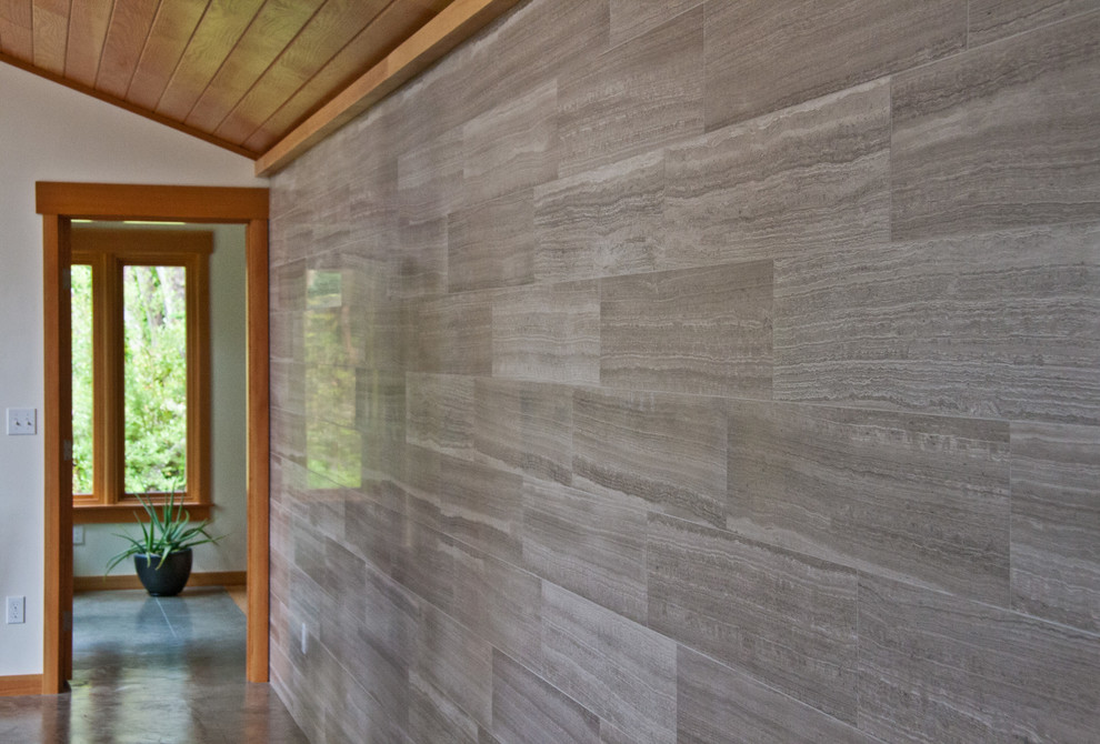 Trombe Wall - Modern - Flur - Seattle - von Guild Hall, Inc. | Houzz