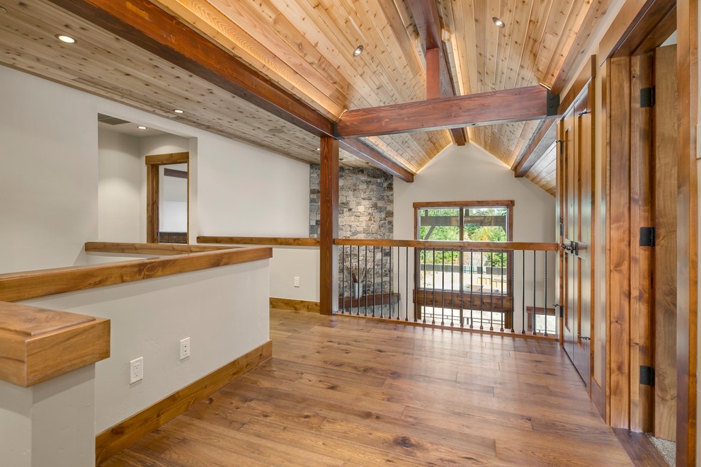 Tumble Creek Luxury Cabins - Rustic - Hall - Seattle - by 4D Architects ...