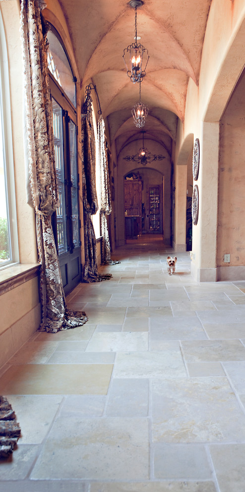 Tuscan Inspired - Mediterranean - Hall - Dallas - by Karyn Dismore ...